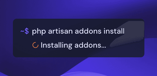 Addon Pack for Pterodactyl